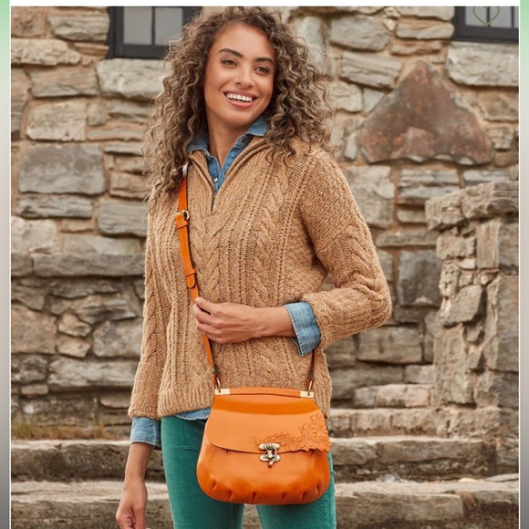 Patricia Nash | Bags | Patricia Nash Hand Cut Tooled Veneto Crossbody ...